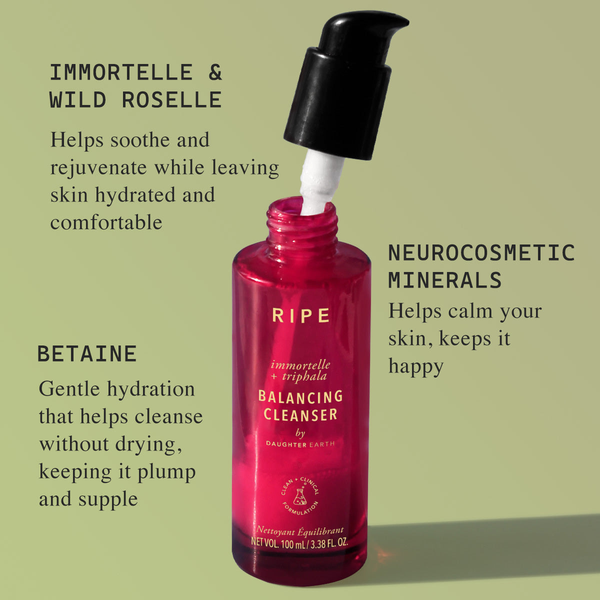 Ripe by Daughter Earth | Best Face Cream & Cleanser for Women