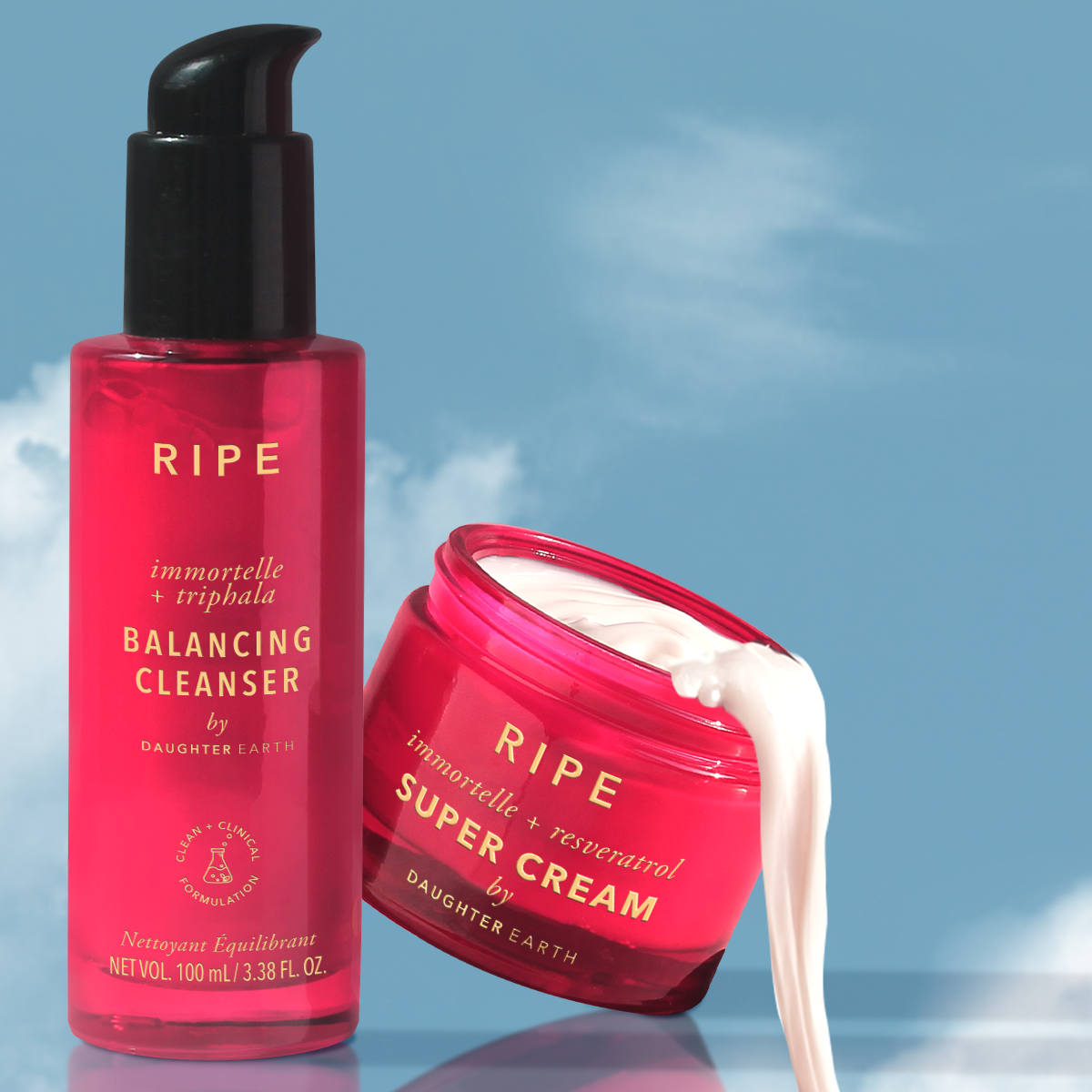 Ripe by Daughter Earth | Best Face Cream & Cleanser for Women